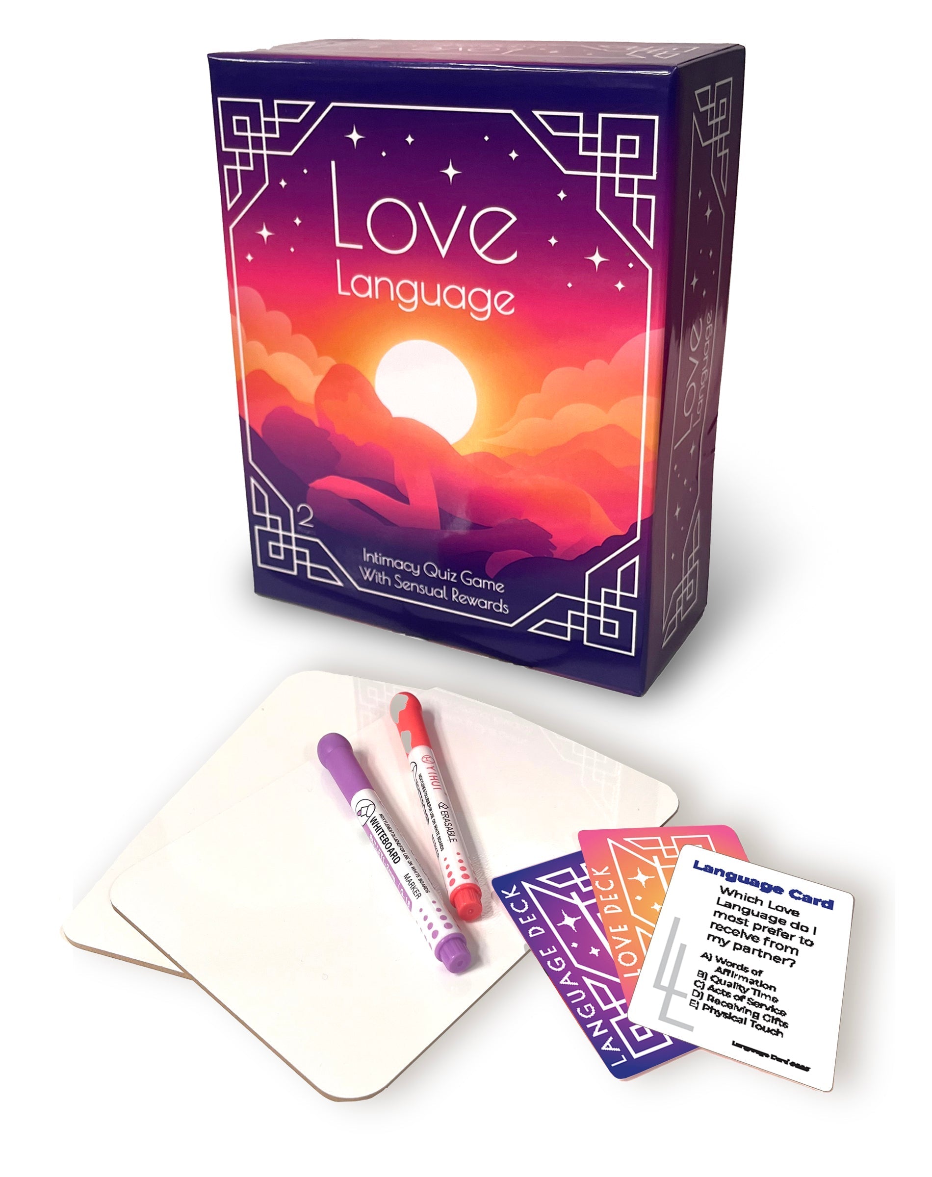 Love Language Romance Quiz for Couples – Littlegenie.com
